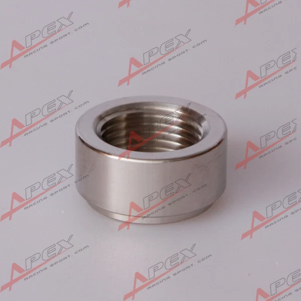 WELD O2 SENSOR Bung 18mm x 1.5 M18 X 1.5 Mild Steel Nut Fitting $3.20 ...