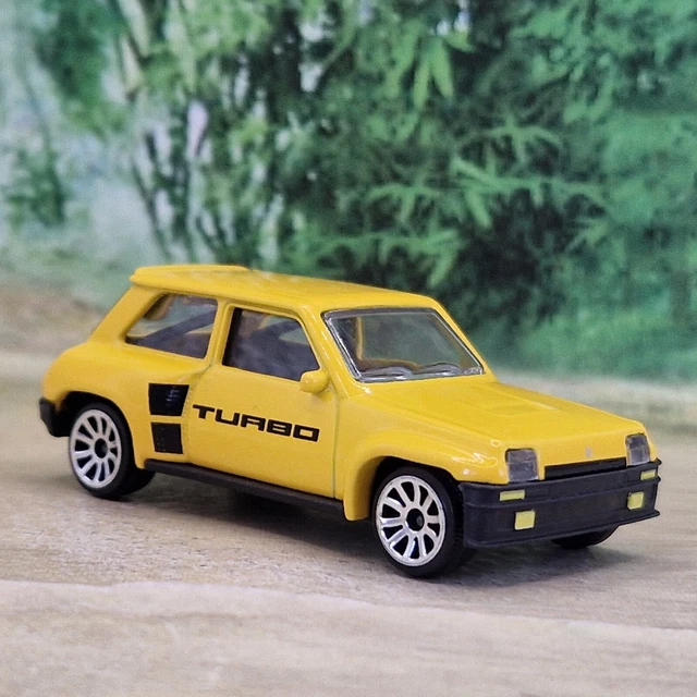 MAJORETTE RENAULT 5 Turbo Diecast Model Car 1:56 (23) Excellent ...