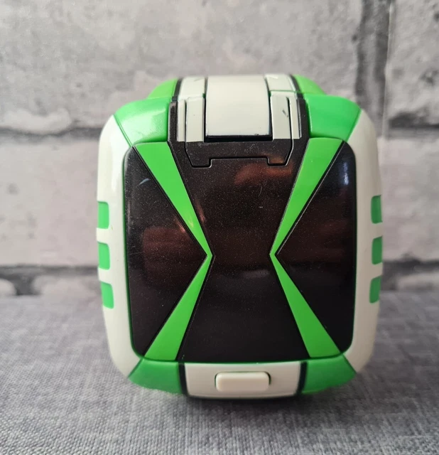 BEN 10 OMNITRIX Shuffle Omni-Link Omniverse Watch Light Sound Vibrating ...