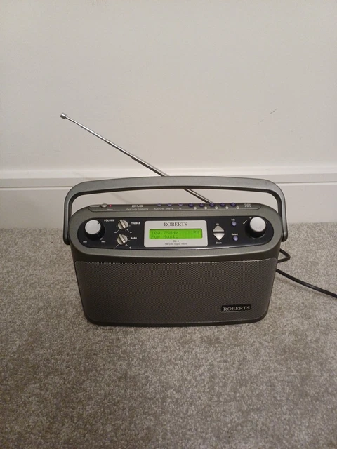 ROBERTS RADIO GEMINI RD-3 FM/DAB Digital with RDS Portable Auto Tune ...