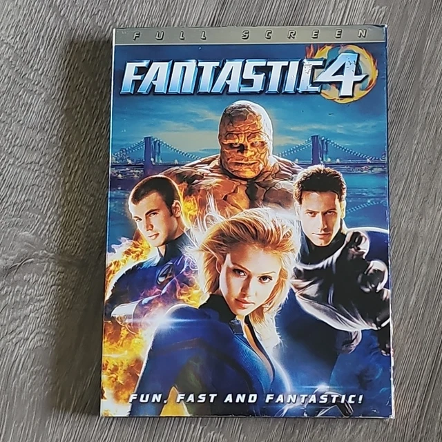 FANTASTIC FOUR (DVD, 2005, Full Screen) $2.14 - PicClick