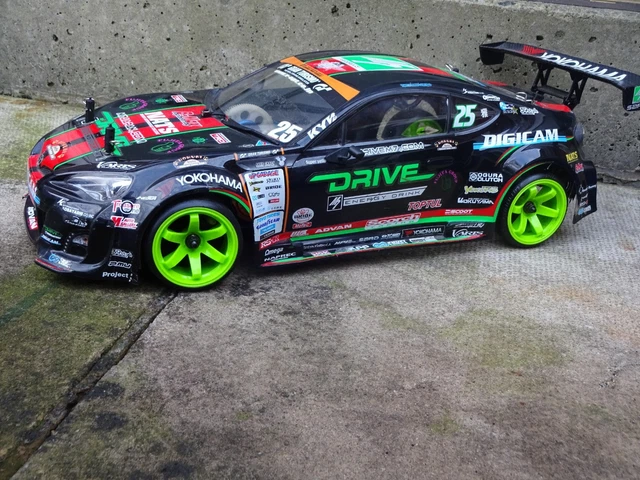 YOKOMO DIB,1/10 RC 4Wd Pro Drift Car With Cs Transmission £31.04 ...