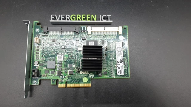SCHEDA CONTROLLER RAID SATA DELL PowerEdge PERC 6/i SAS 0T774H PCI-e x8 ...