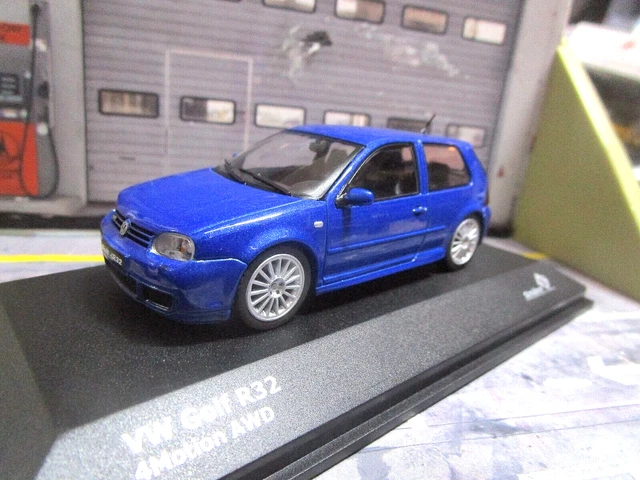 VW VOLKSWAGEN GOLF MKIV GTI R32 blau blue 2002 - 2004 NEU S4311802 ...