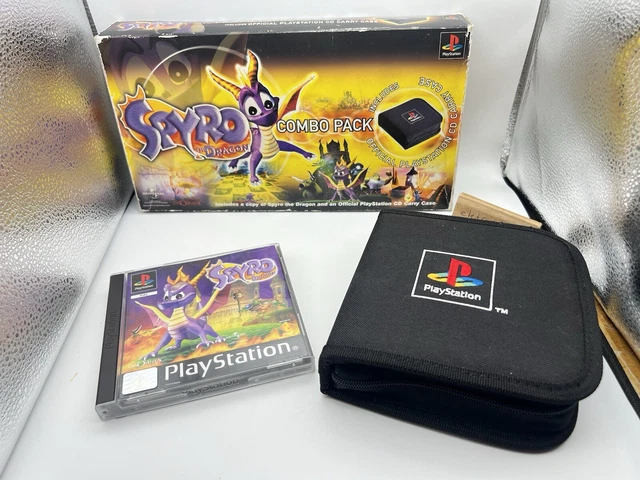 PS1/PLAYSTATION 1/PSONE - Spyro The Dragon Combo Pack , ULTRA RARE £349 ...