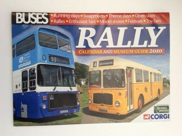 VINTAGE BUSES MAGAZINE - Rally Calendar and Museum Guide 2010 £4.00 ...