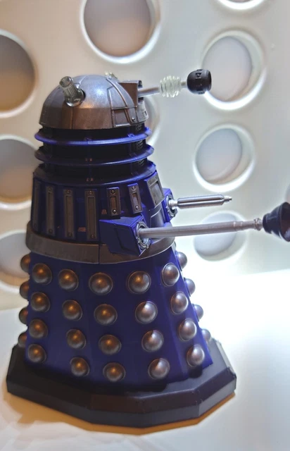 DOCTOR WHO TIME War Dalek Interrogator Prime 5" UK Exclusive Figure ...