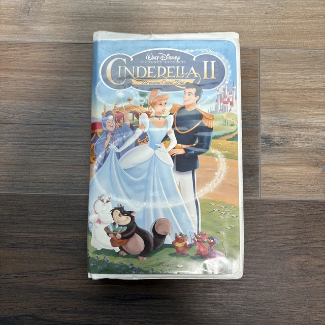 DISNEY CINDERELLA II DREAMS COME TRUE (2002) VHS Clamshell Case £2.69 - PicClick UK