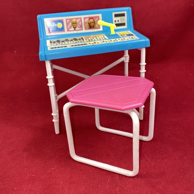 BARBIE ARCO MATTEL 1986 Replacement Barbie 6 O'clock News Sound board ...