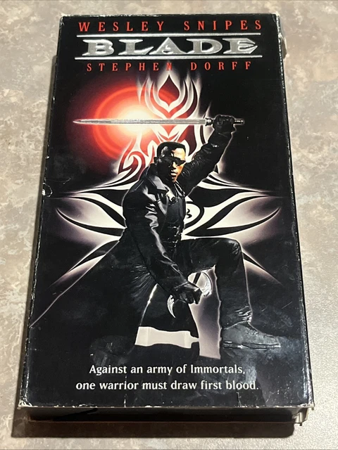 BLADE (VHS, 1998) Wesley Snipes - Horror - Sci-Fi ***TESTED*** £4.41 ...
