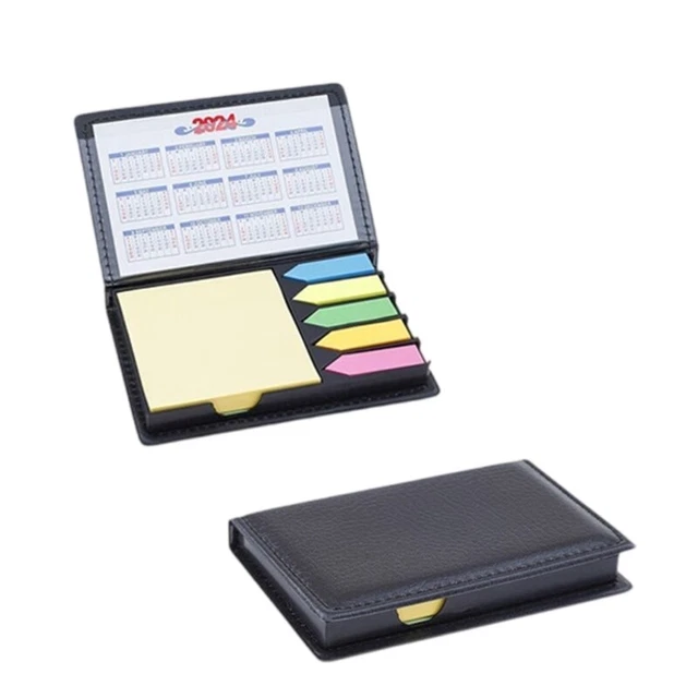 SELF-ADHESIVE POST NOTE Sticky Note Set Calendar 2024 Writable Memo ...