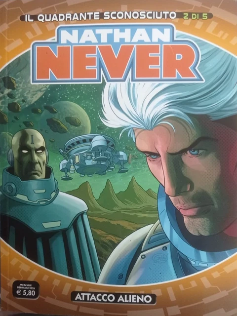 NATHAN NEVER 416 Attacco Alieno Hacker.sergio Bonelli Editore EUR 6,50 ...