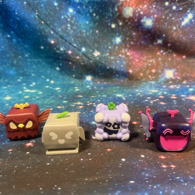 BLOX FRUITS MINI Figures Bundle Of Four Roblox Smoke Shadow £7.99 ...