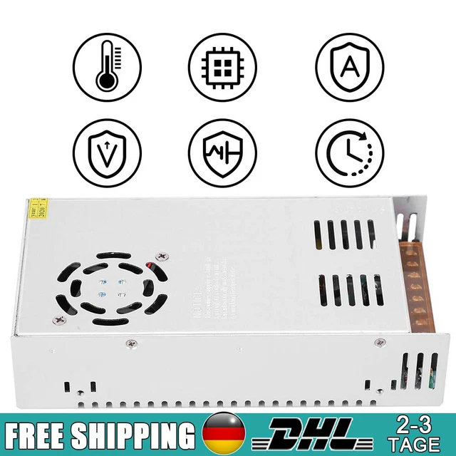 SCHALTNETZTEIL 12V 24V DC LED Trafo Netzteil Adapter Power Transformator PWM EUR 19,99 - PicClick DE