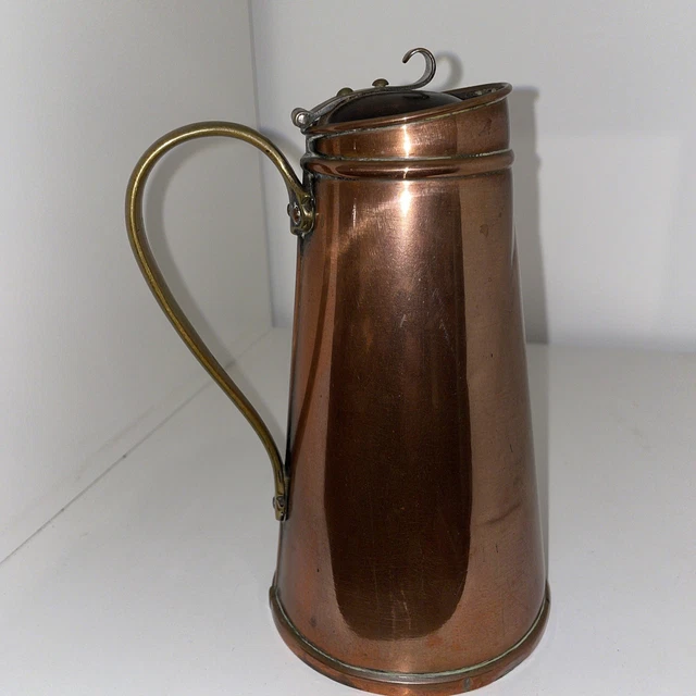 ORIGINAL VICTORIAN, ARTS and crafts W.A.S Benson Copper Insulated hot ...