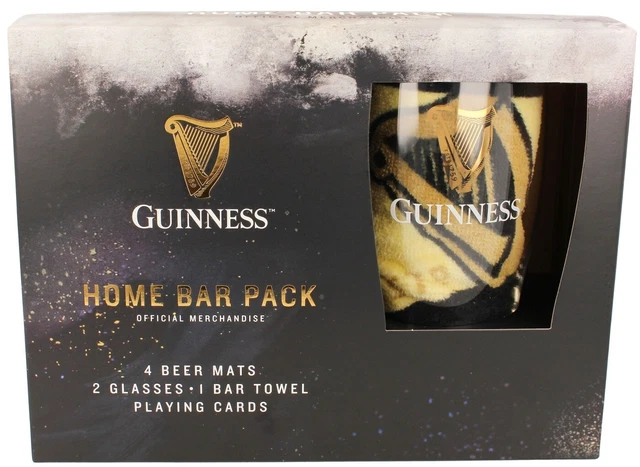 GUINNESS HOME BAR Pack In Box. Licensed Guinness Product. £25.99 ...