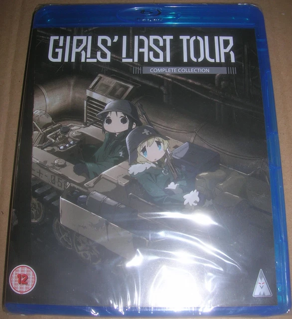 GIRLS LAST TOUR (complete anime series) UK Region B blu-ray (2 disc set ...