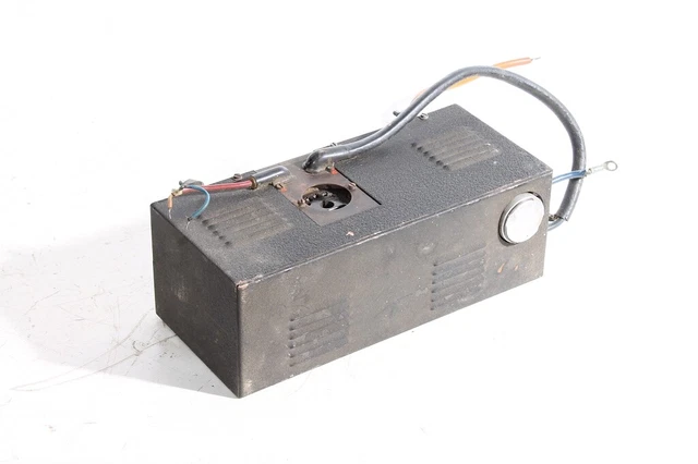 ALIMENTATORE PER AUTORADIO DDR vintage autoradio d'epoca EUR 111,11 ...
