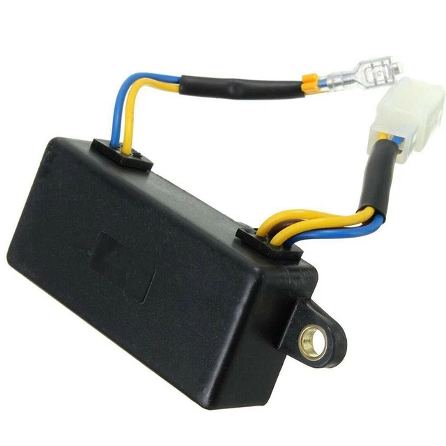 RÉGULATEUR DE TENSION automatique monophasé haute performance AVR EUR ... RÉGULATEUR DE TENSION automatique monophasé haute performance AVR EUR ...