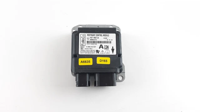 FORD EDGE SRS Airbag Control Module H2Gt-14B321-Aa / A6635-D165 £150.00 ...