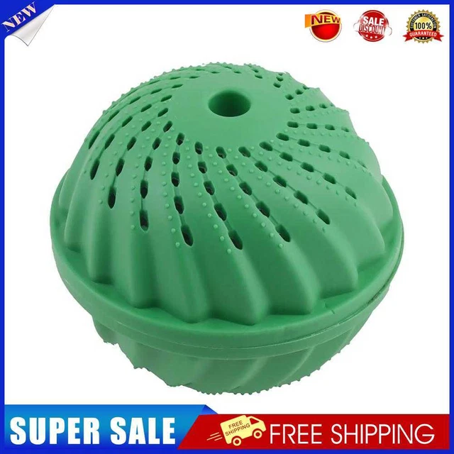 ECO-FRIENDLY WASH BALL Washing Machine Detergent-Free Natural Laundry ...