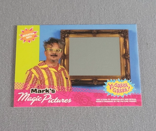 2012 YO GABBA Gabba Mark's Magic Pictures 6 Card Set Unscratched DEVO ...
