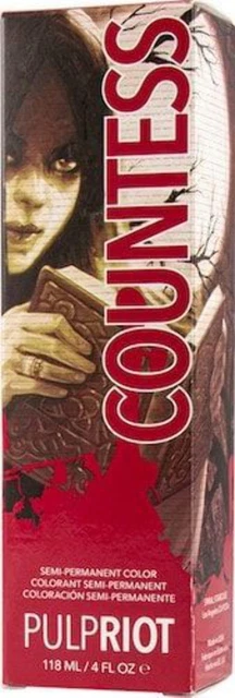 PULP RIOT SEMI-PERMANENT Hair Color 4oz- Countess $18.18 - PicClick