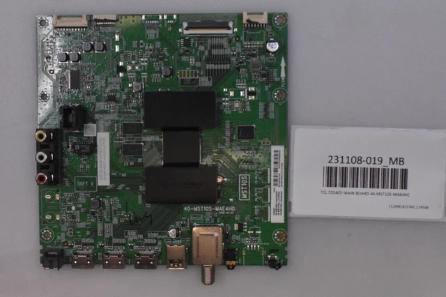 CARTE MÈRE TCL 55S405 40-Mst10S-Mae4Hc EUR 33,20 - PicClick FR