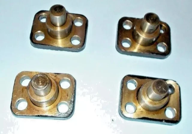 SUZUKI SAMURAI SIERRA SJ413 SJ410 LJ80 F10A Jimny Drover King Pin Set 4 ...