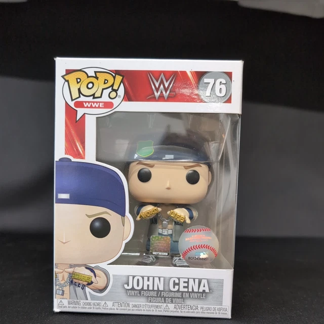 FUNKO POP! SPORTS: WWE - John Cena Vinyl Figure £11.87 - PicClick UK