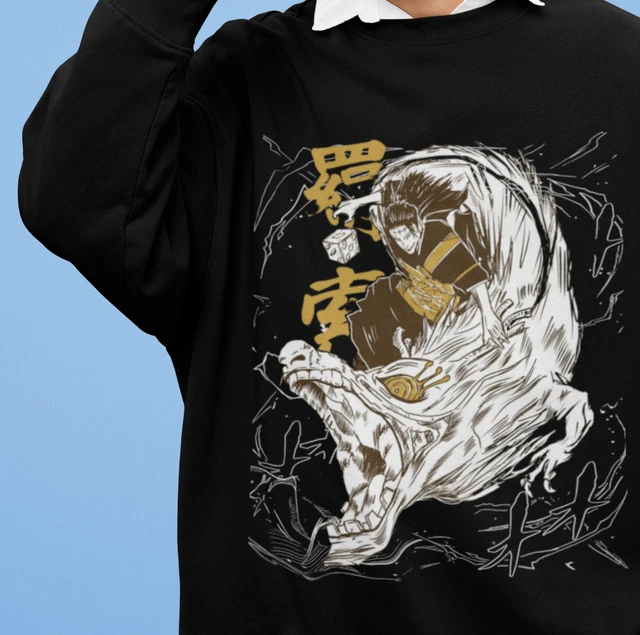 JJK KENJAKU GETO Suguru Sweater Jujutsu Kaisen Gojo Sweatshirt Sukuna ...