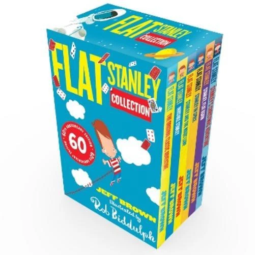 JEFF BROWN FLAT Stanley 60th Anniversary Six-Book Box Set (Mixed Media ...