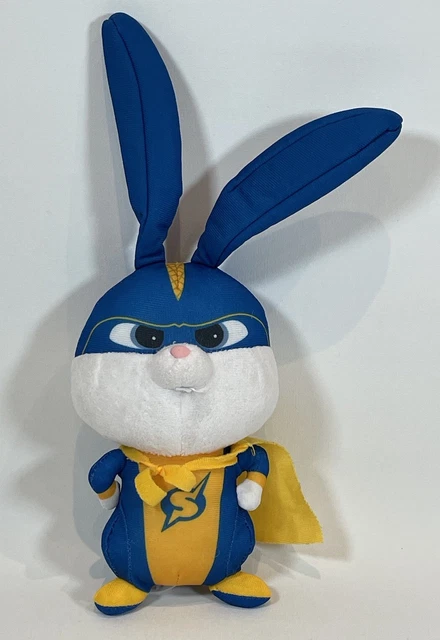 TY THE SECRET Life Of Pets 2 Superhero Captain Snowball Rabbit 7" Plush ...