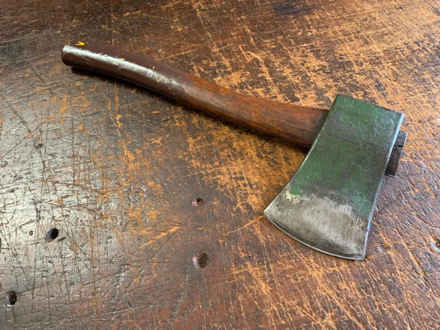 VINTAGE CYCLONE HATCHET/AXE Made in Australia Very Nice $78.50 ...