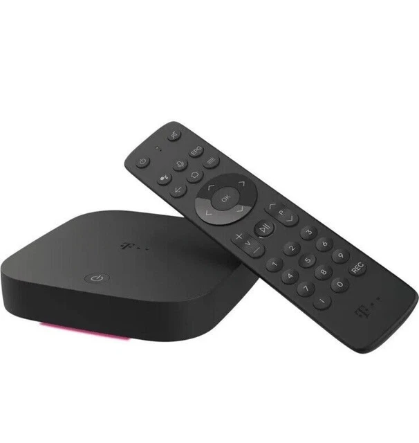 TELEKOM MAGENTA TV One, Schwarz, TV-Box, Fernbedienung, ungeöffnet u ...