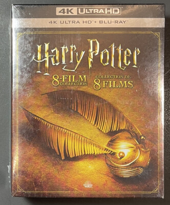 HARRY POTTER [ Complete 8-Film Collection ] (4K Ultra HD + Blu-ray) NEW ...