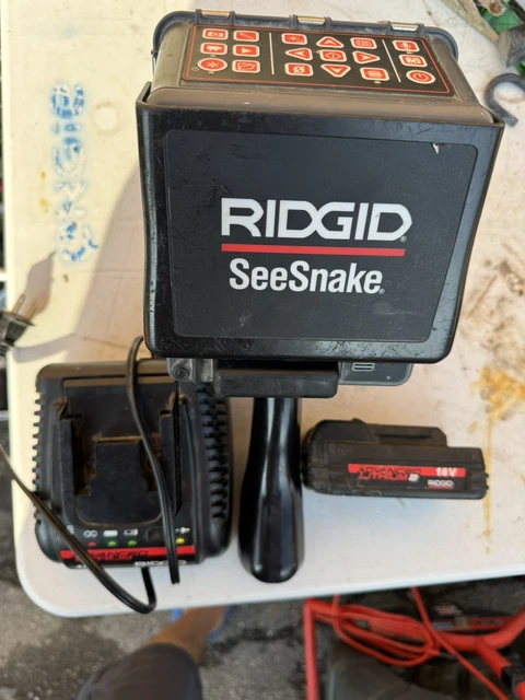 RIDGID SEESNAKE MONITOR $3,000.00 - PicClick CA