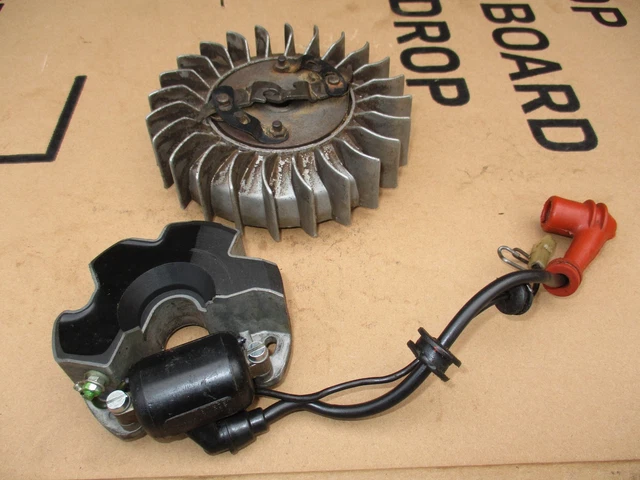 GENUINE USED HUSQVARNA 380 480 chainsaw SEM ignition module and ...