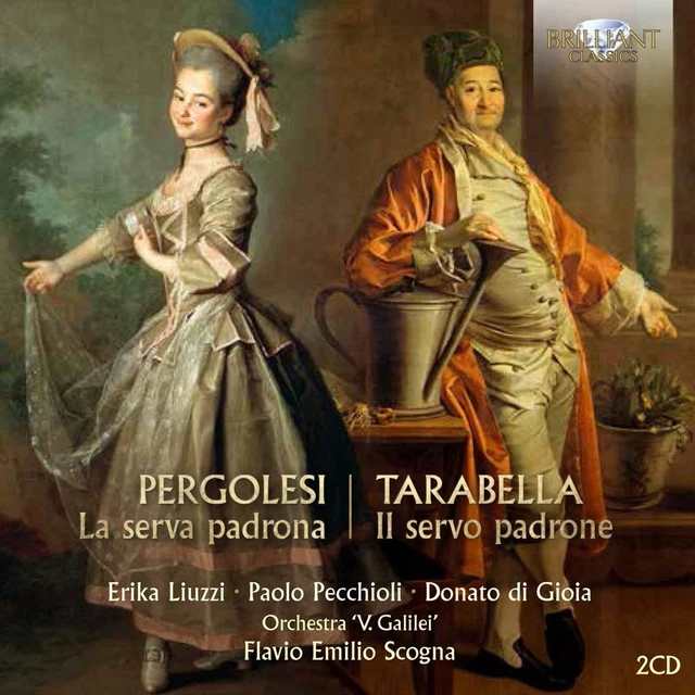 GIOVANNI BATTISTA PERGO Pergolesi: La Serva Padrona/Tarabella: Il Servo ...