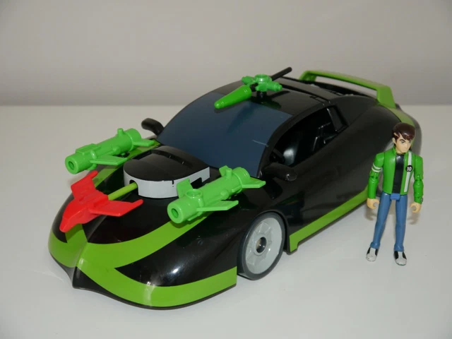 BEN 10 CAR with Accessories and Ben Tennyson Figure_ R3 £19.99 ...