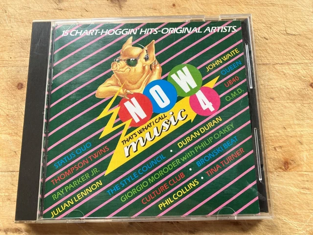 NOW THAT'S WHAT I Call Music 4 (Now 4) - original and rare CD album ...