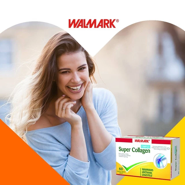 SUPER COLLAGEN CAPSULES For Joints With Vitamin C Pure Max Strength ...