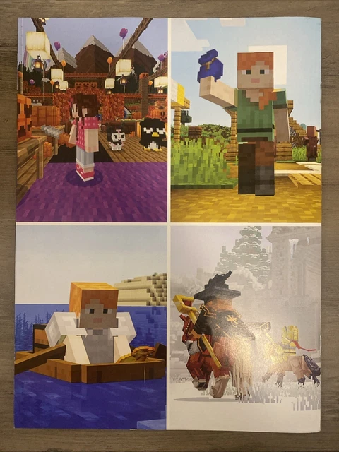 THE ULTIMATE GUIDE to Minecraft Magazine 2025 ~ New Mobs & Features $12 ...