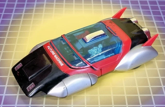 VINTAGE BANDAI ROBO Machine Super Gobot Renegade Psycho MRDX-01 Future ...