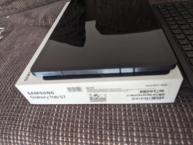 SAMSUNG GALAXY TAB S7 128GB, Wi-Fi + 4G (Ohne Simlock), 11 Zoll - Mystic Black EUR 330,00 ...