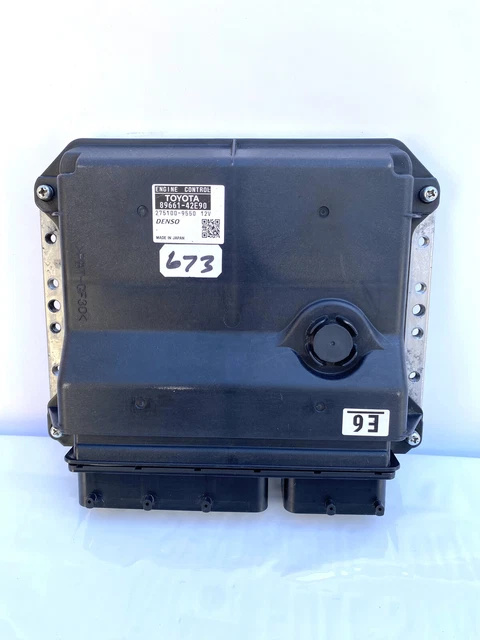 2007 TOYOTA RAV4 Engine Control Module ECM ECU 89661-42e90 OEM 2007 ...