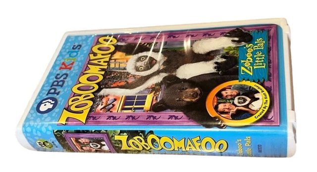 ZOBOOMAFOO- ZOBOO'S LITTLE Pals (VHS, 2001, Clam Shell) The Kratt Bros ...