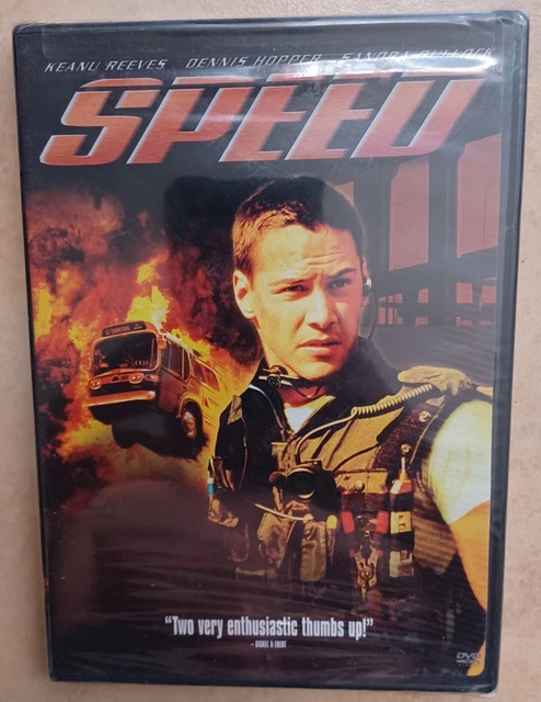 SPEED DVD - Keanu Reeves - Sandra Bullock - New Sealed $5.99 - PicClick