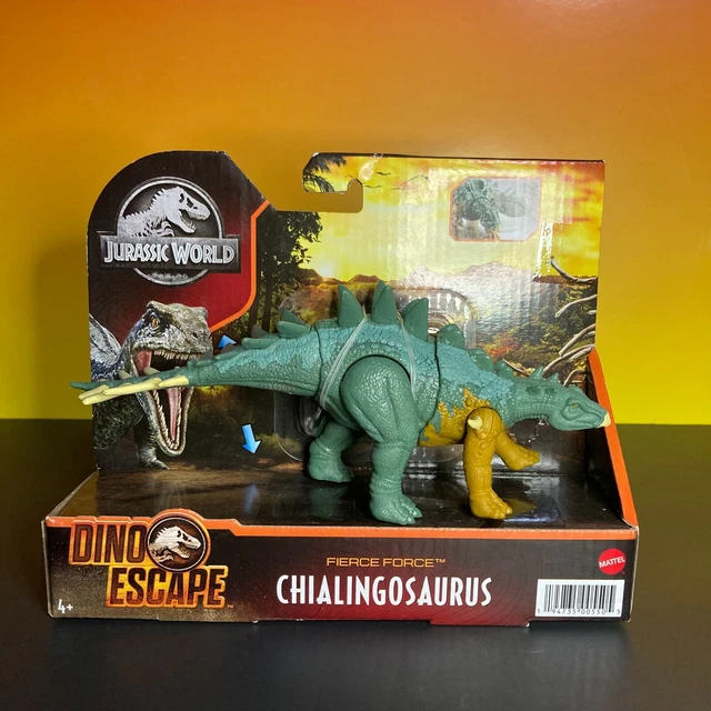 FIGURINE ARTICULÉE 2022 Jurassic World Dino Escape Fierce Force ...