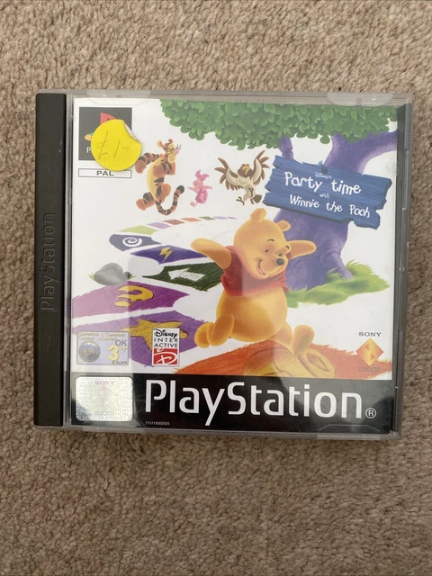 DISNEY'S PARTY TIME with Winnie the Pooh PS1 Game Complete PAL £5.98 ...